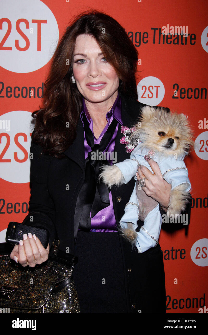 Lisa Vanderpump "The Real Housewives of Beverly Hills" and her dog ...