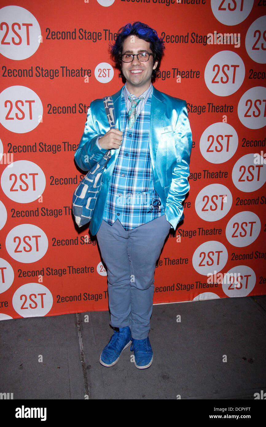 Chase Brock (choreographer) Opening night of the Second Stage Theatre ...
