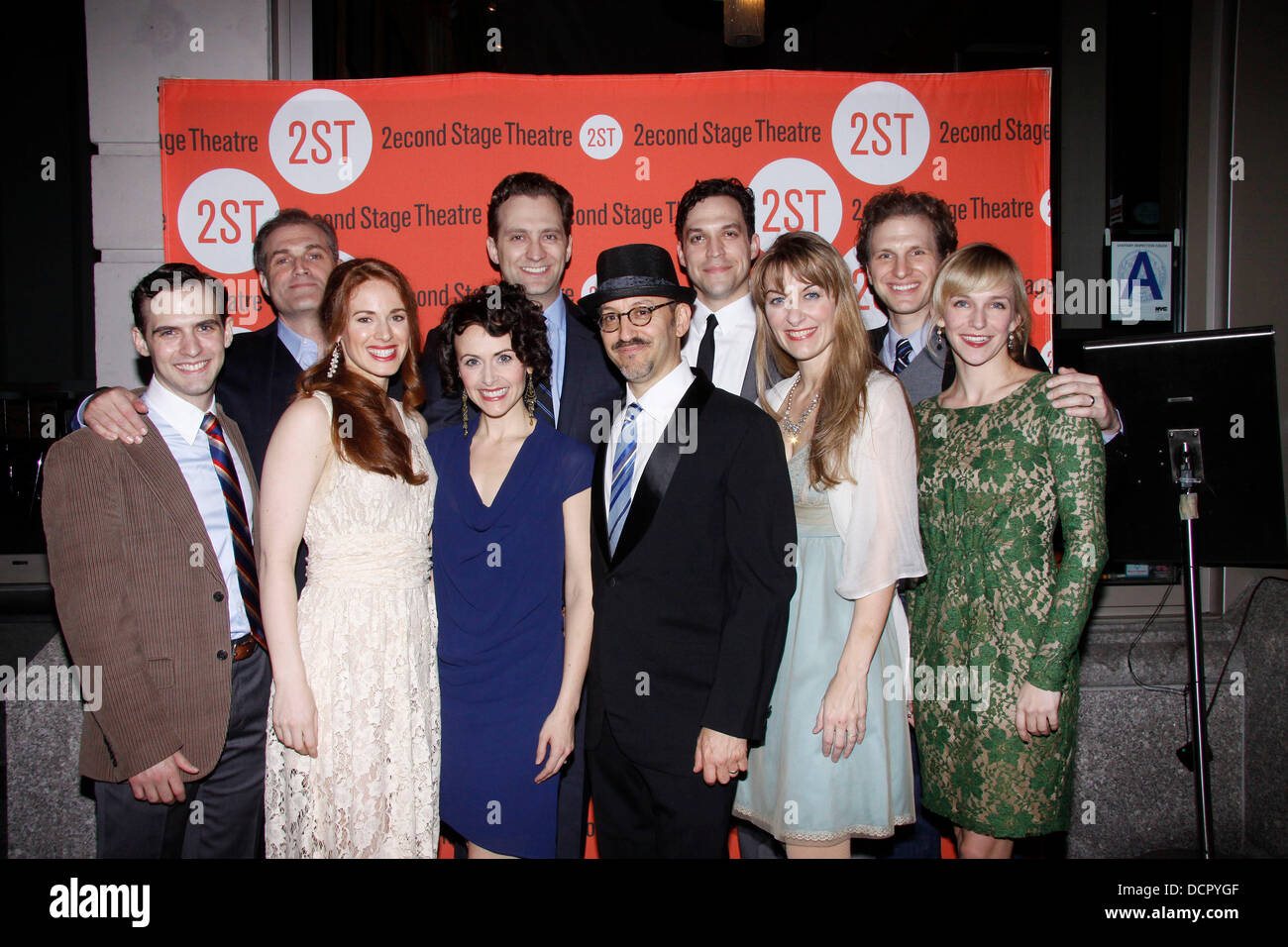 Joseph Medeiros, Marc Kudisch, Teal Wicks, Julia Osborne, Graham Rowat ...