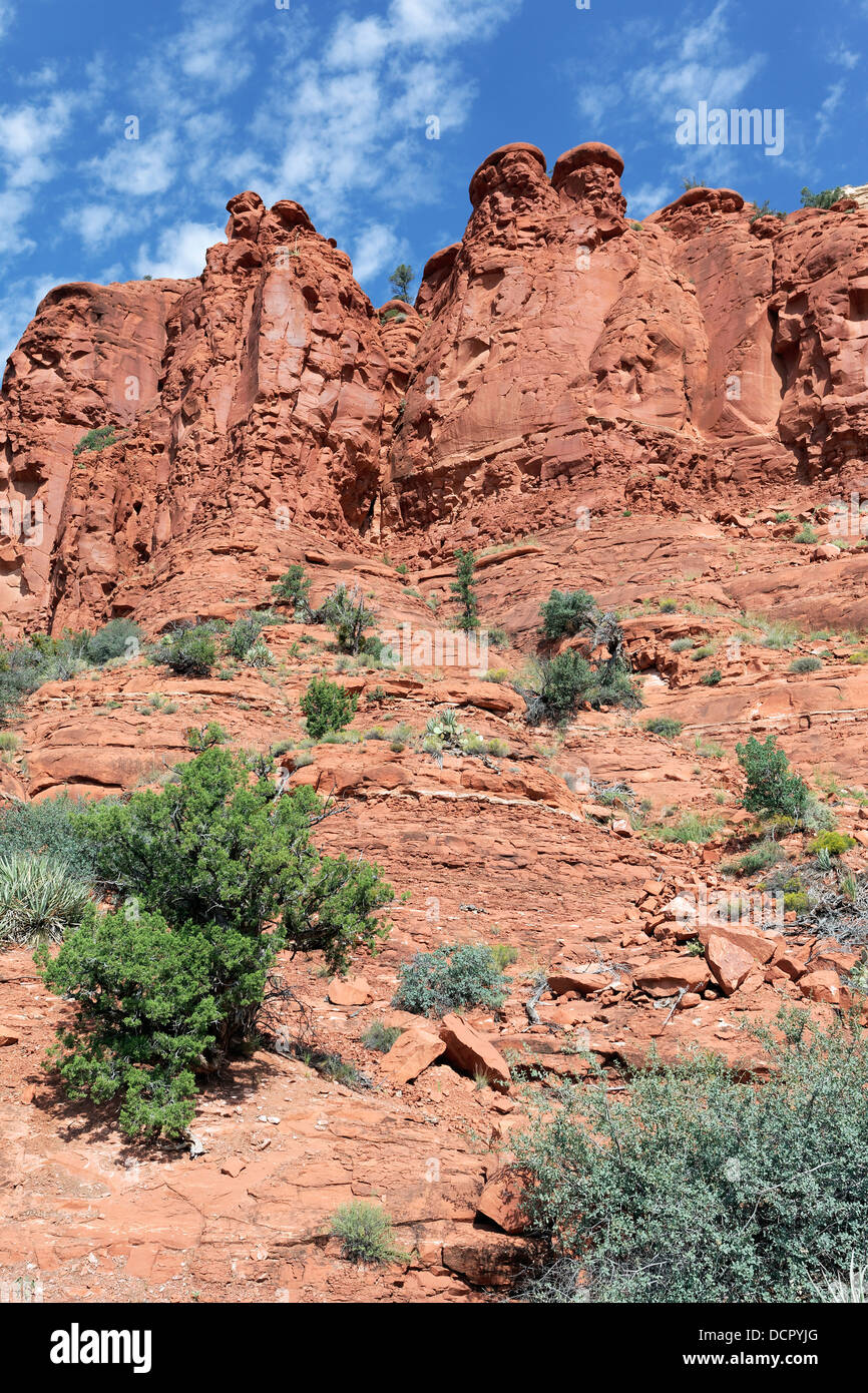 Beautiful red rocks hi-res stock photography and images - Alamy
