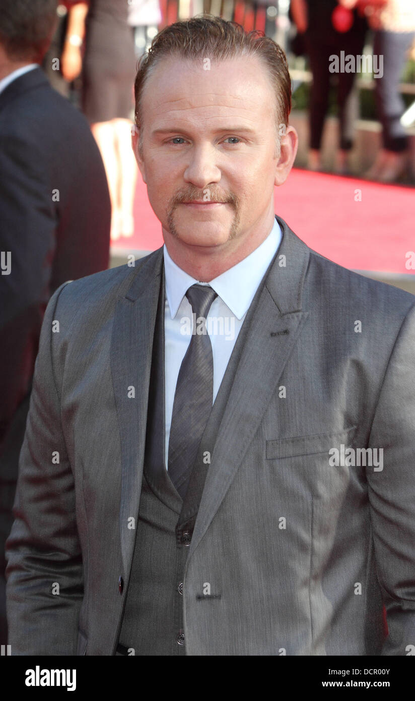 London, UK. 20th Aug, 2013. Morgan Spurlock at the World Premiere Of ...