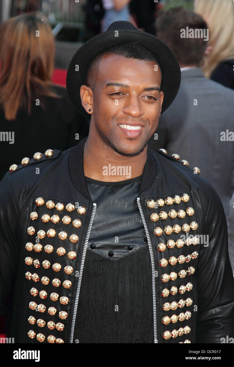 London, UK. 20th Aug, 2013. Oritse Williams at the World Premiere Of ...