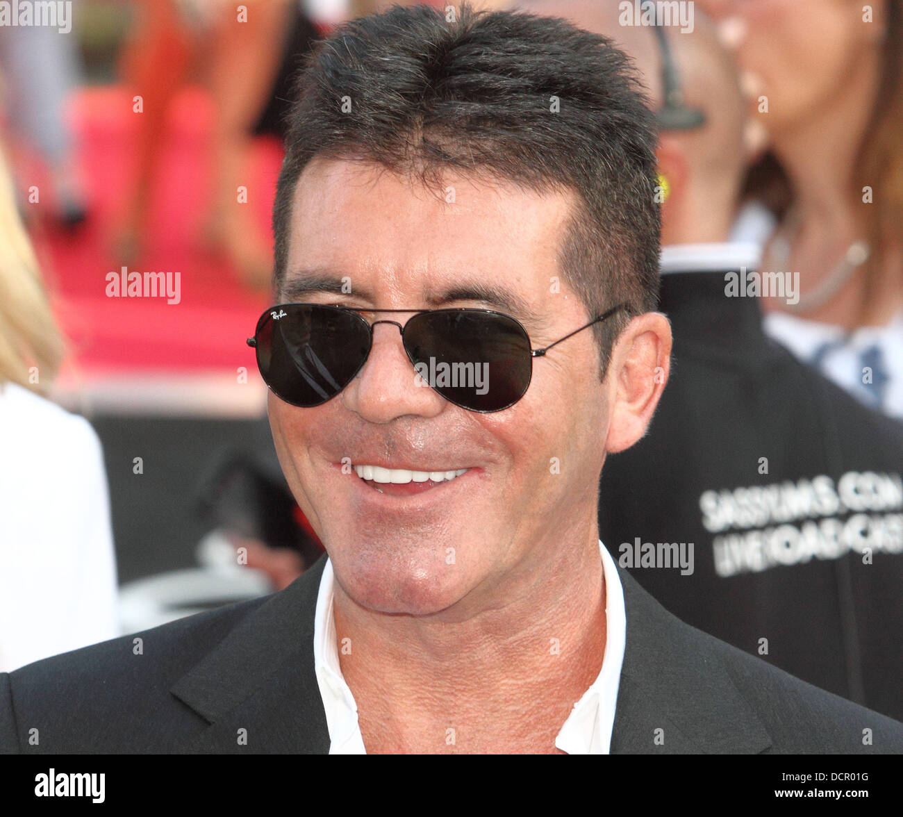 London, UK. 20th Aug, 2013. Simon Cowell at the World Premiere Of 'One ...