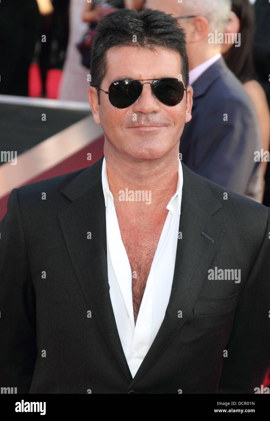 London, UK. 20th Aug, 2013. Simon Cowell at the World Premiere Of 'One ...