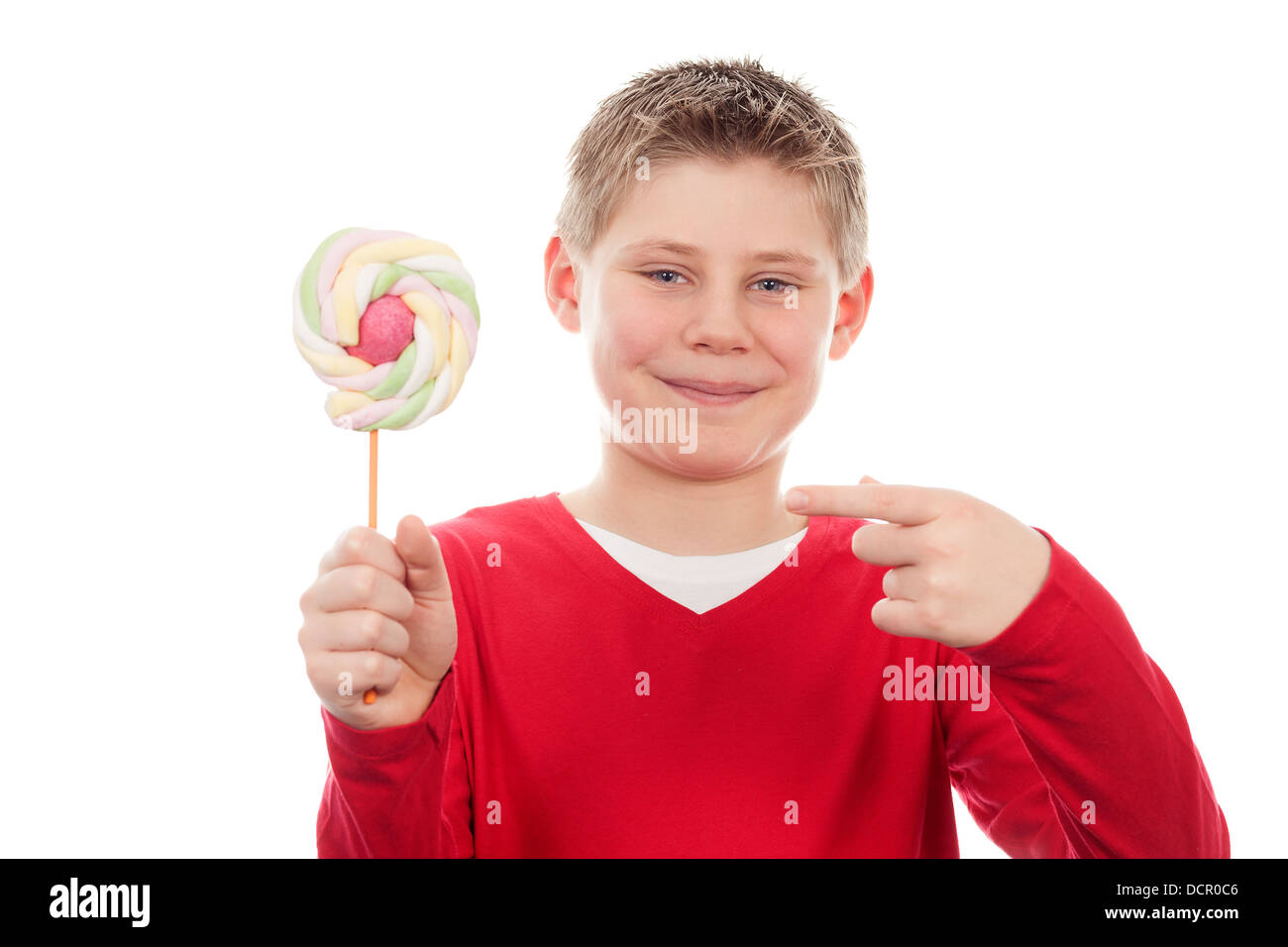 The lollipop kid hi-res stock photography and images - Alamy