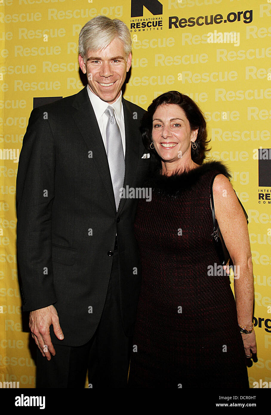 David Gregory and Guest the International Rescue Committee's Annual ...