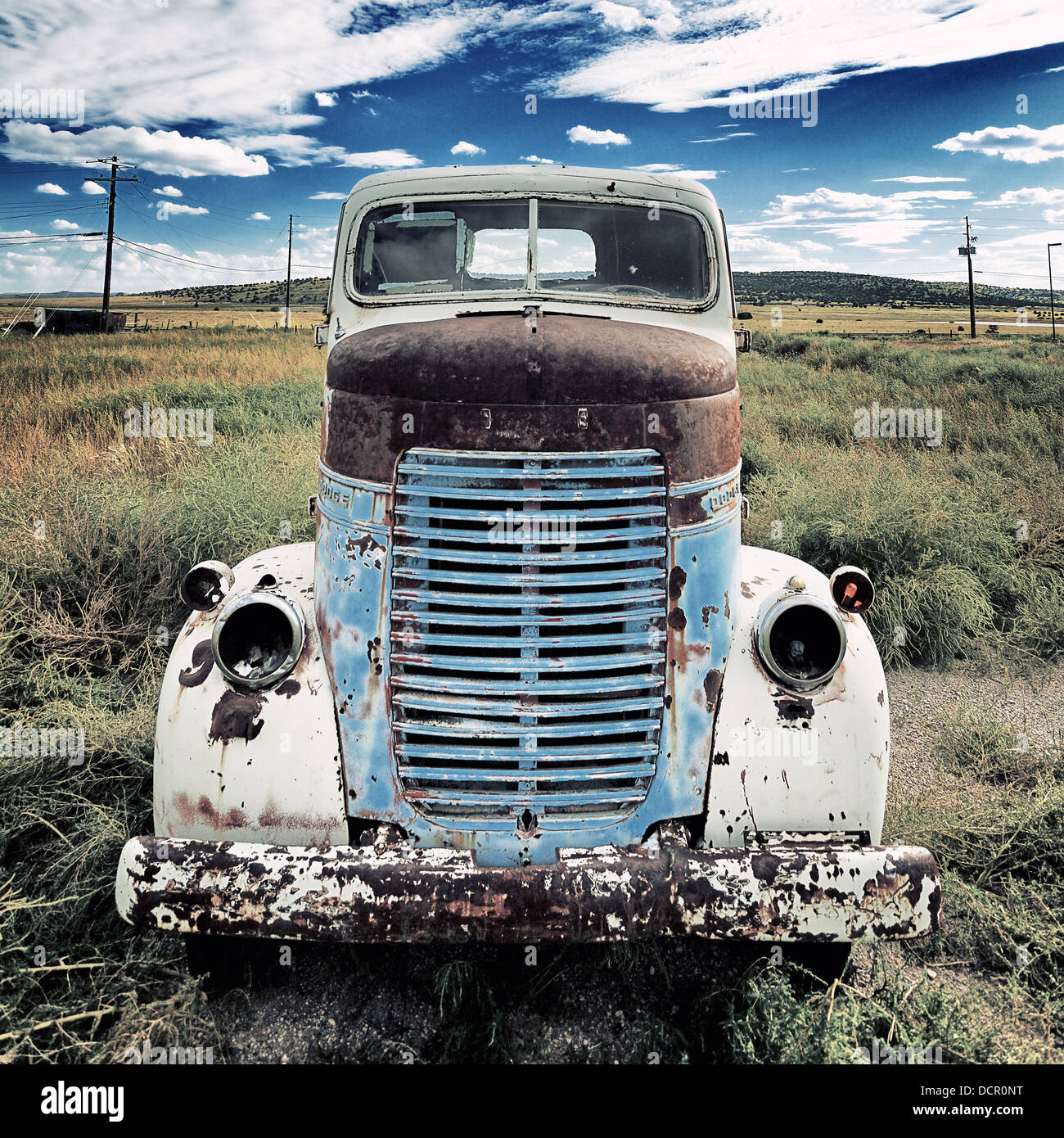 Antique studebaker truck hi-res stock photography and images - Alamy
