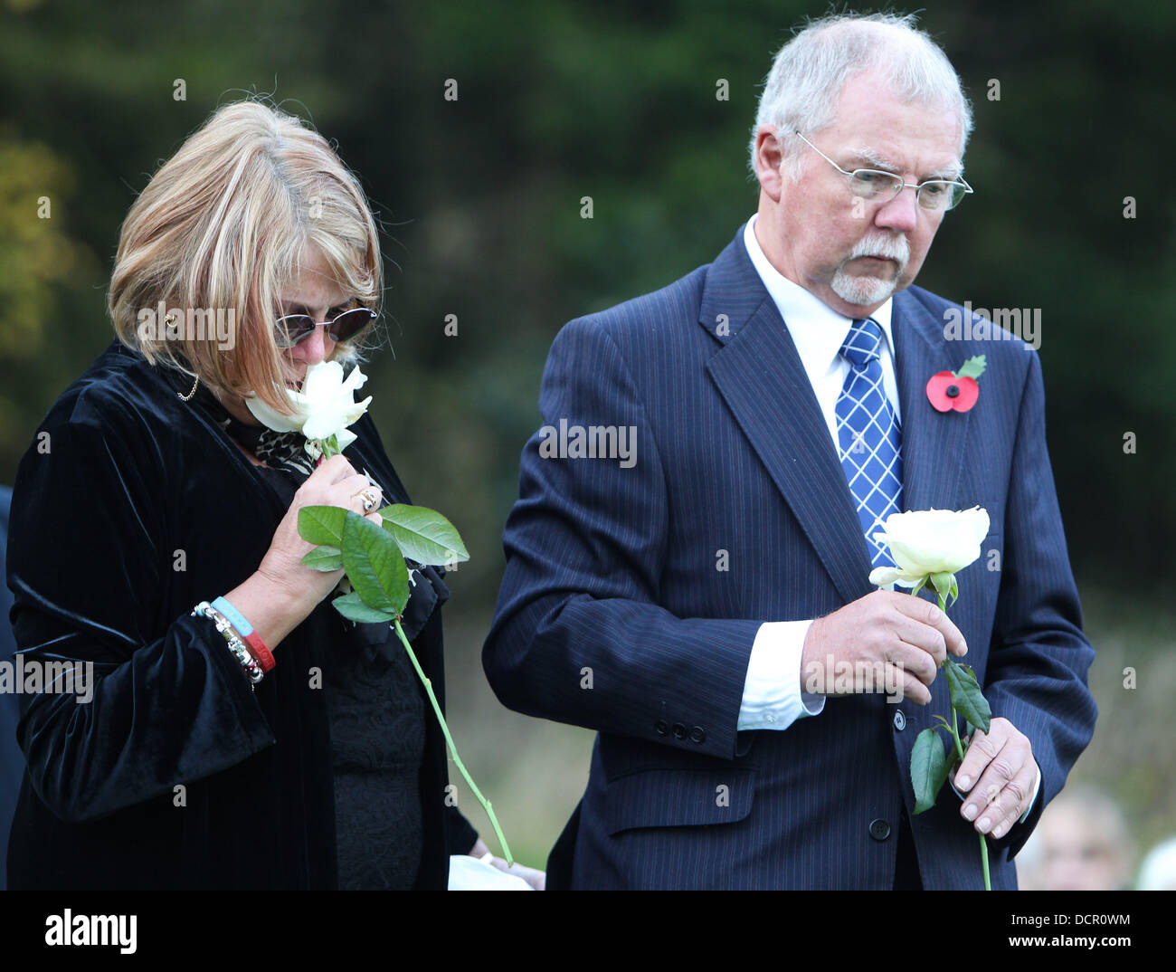Roger Foster Sir Jimmy Savile is buried at the Woodlands cemetery in ...