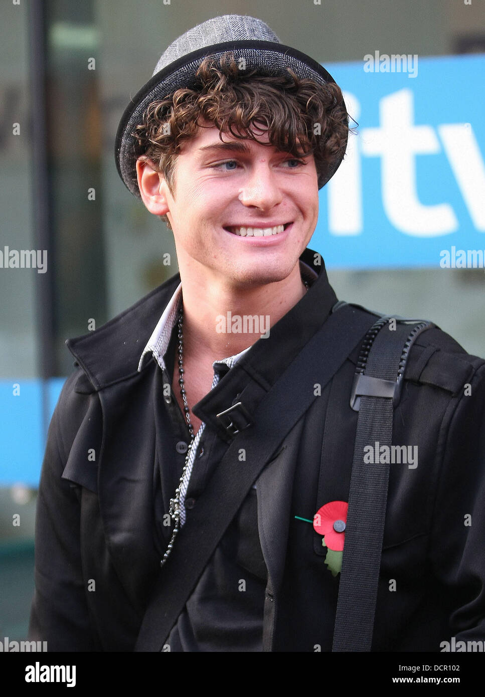 James Michael outside the ITV studios London, England - 10.11.11 Stock ...