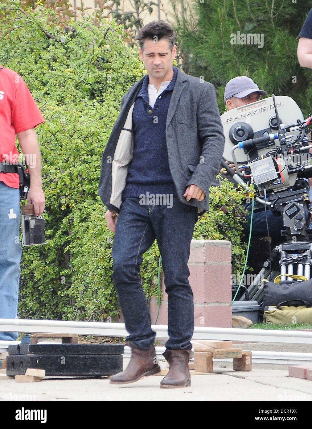 Irish actor colin farrell hi-res stock photography and images - Alamy