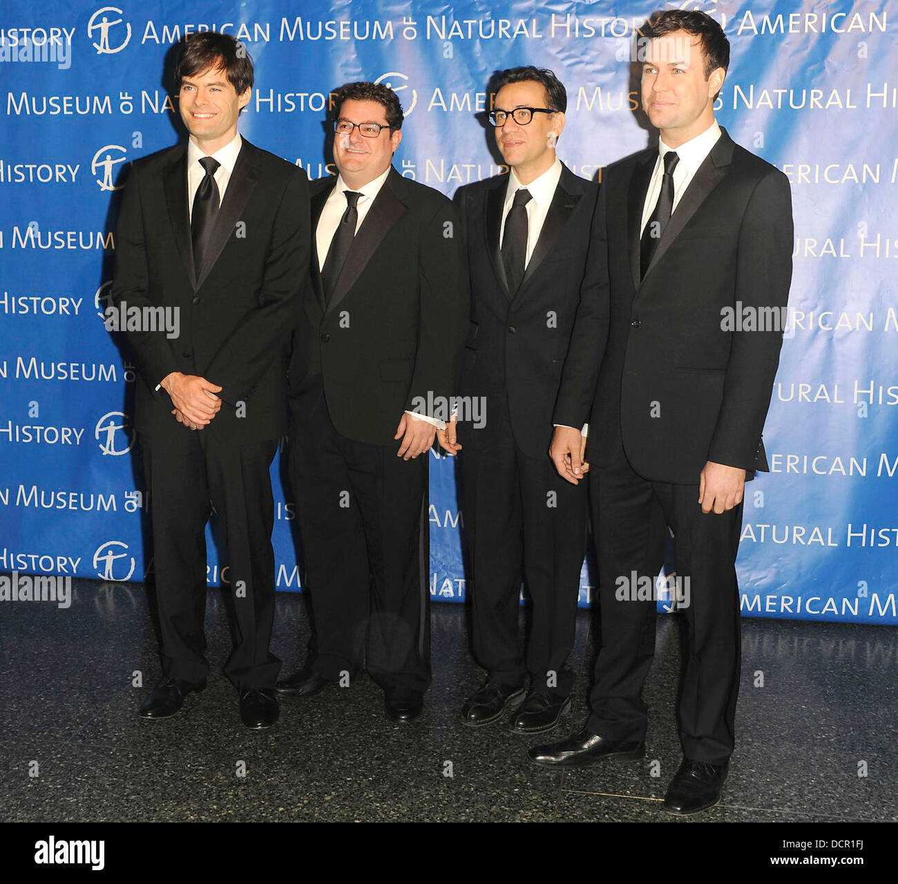 Bill Hader, Bobby Moynihan, Fred Armisen, Taran Killam, at the 2011 ...