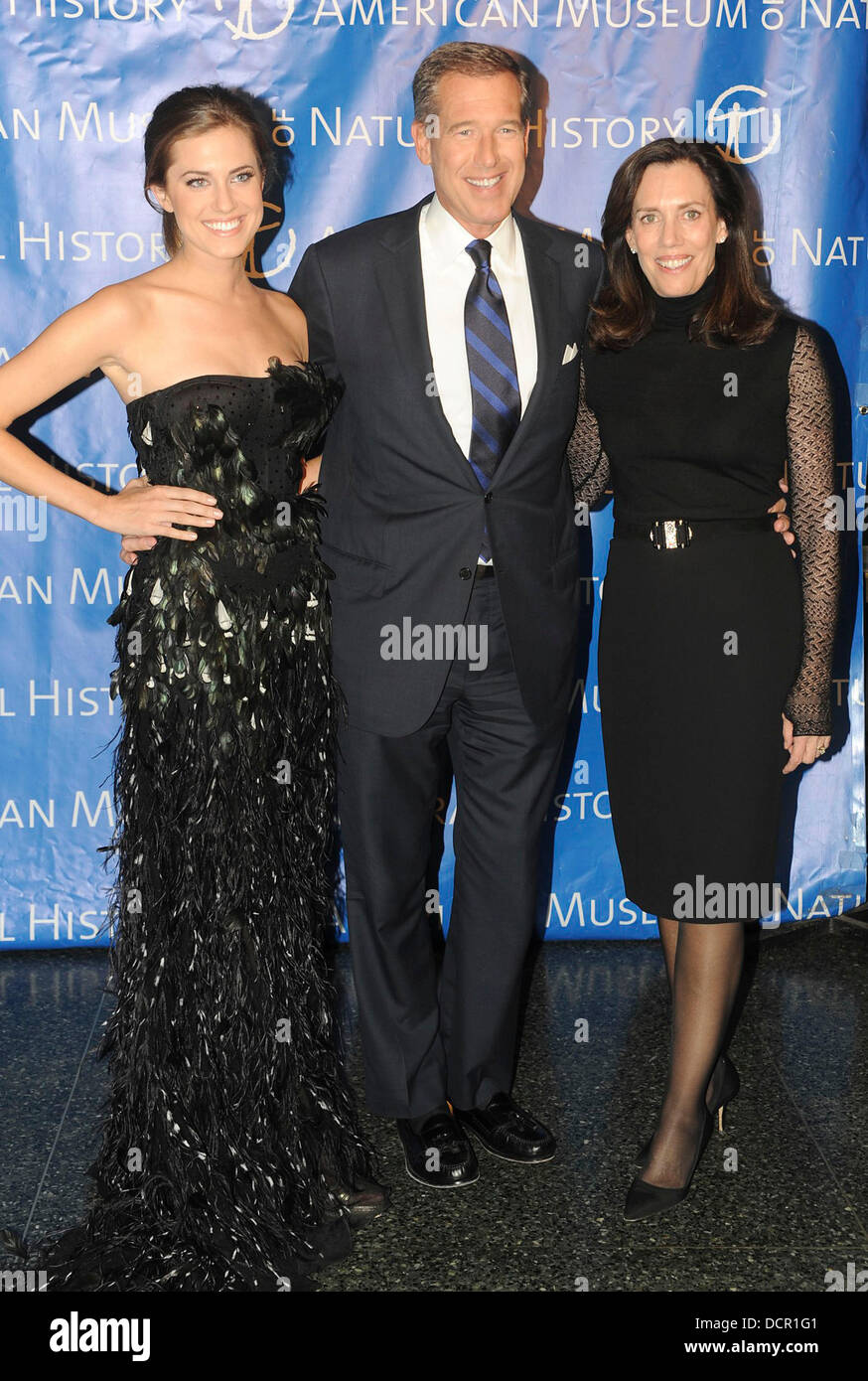 Allison Williams, Brian Williams, Jane Williams, at the 2011 American ...