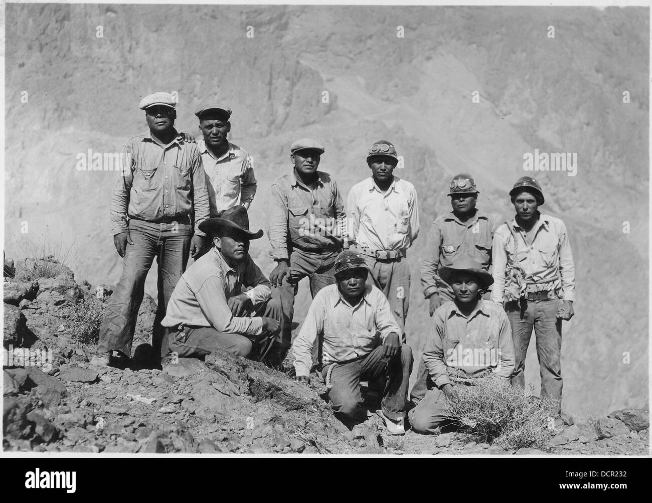 Native American workers, including members of the Yaqui and Crow tribes ...