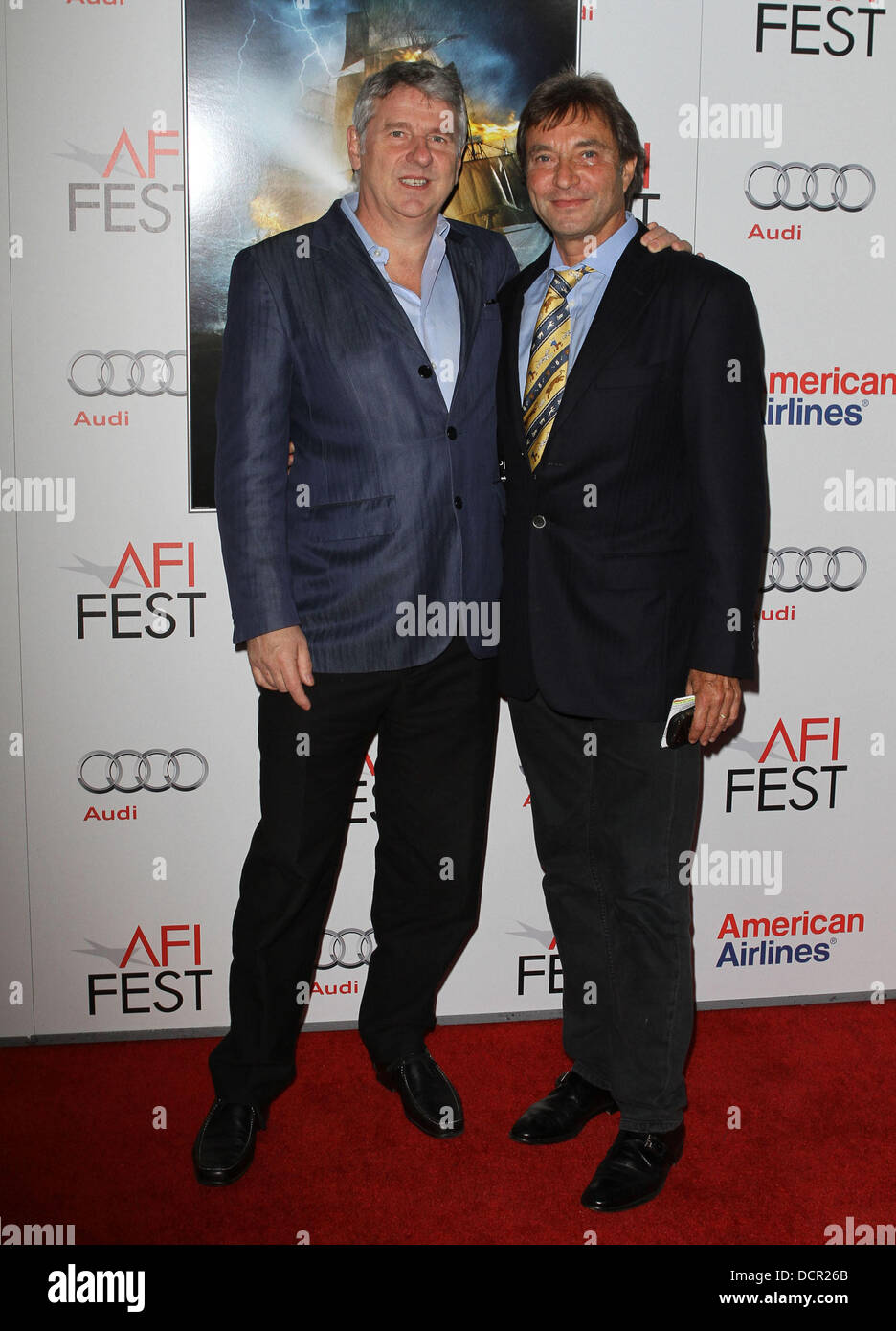 Stephane Sperry, Christopher Wasserman AFI Fest 2011 Premiere Of "The ...