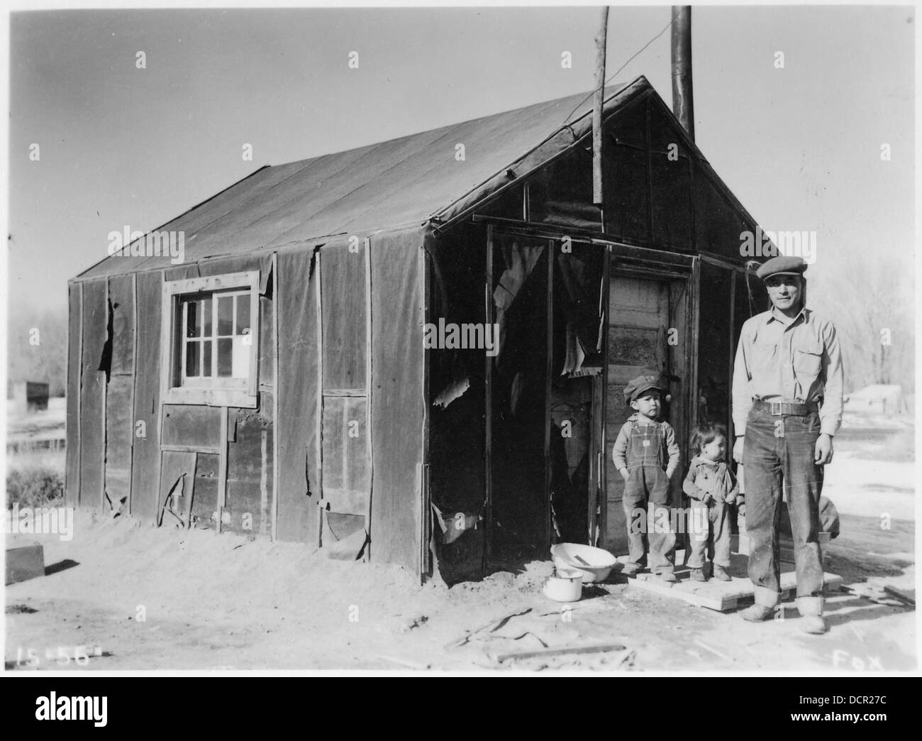 An industrial survey was conducted at the Wind River Agency, a Native ...