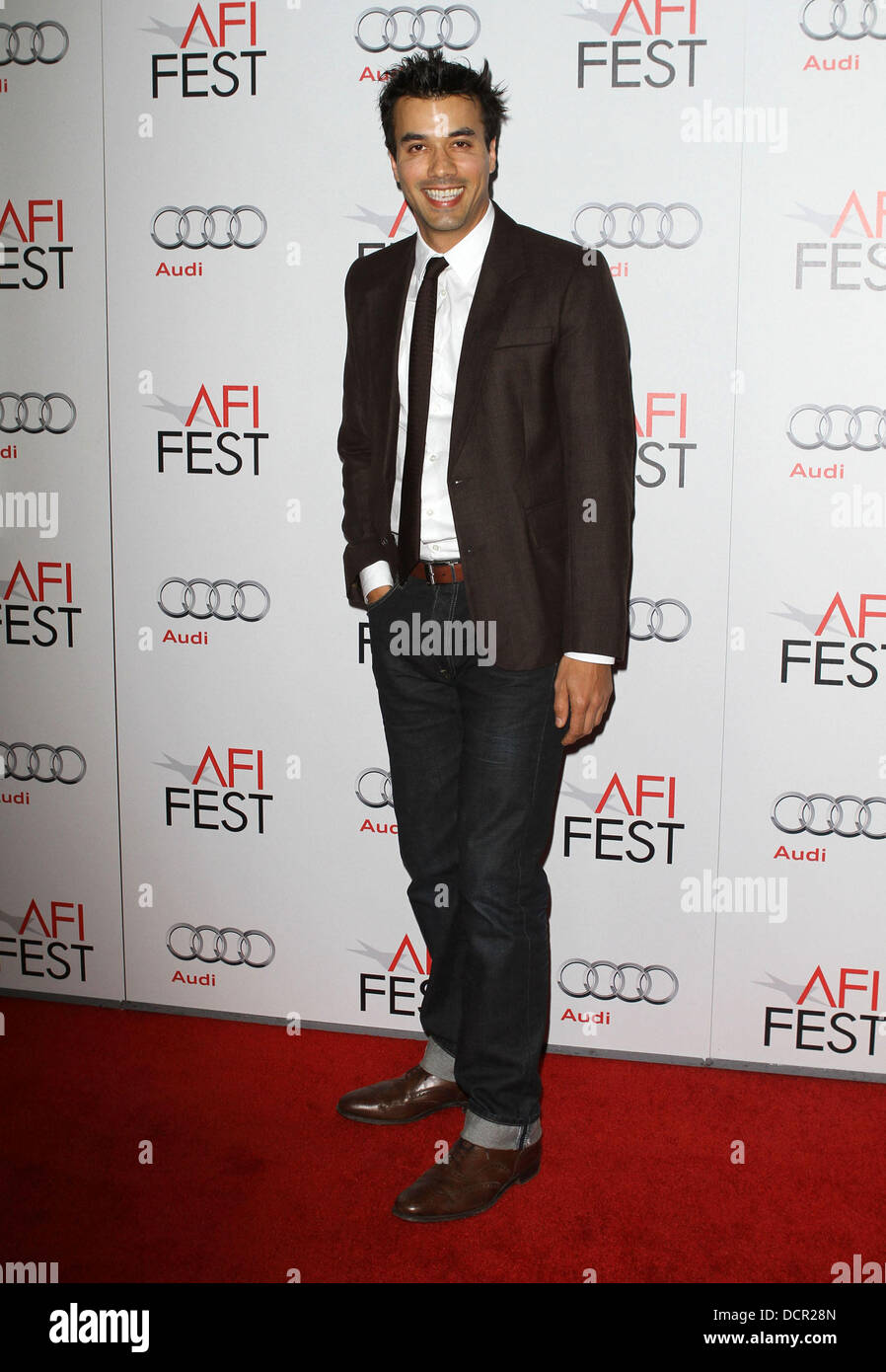 Phillip Rhys AFI Fest 2011 Premiere Of "The Adventures Of Tintin: The ...