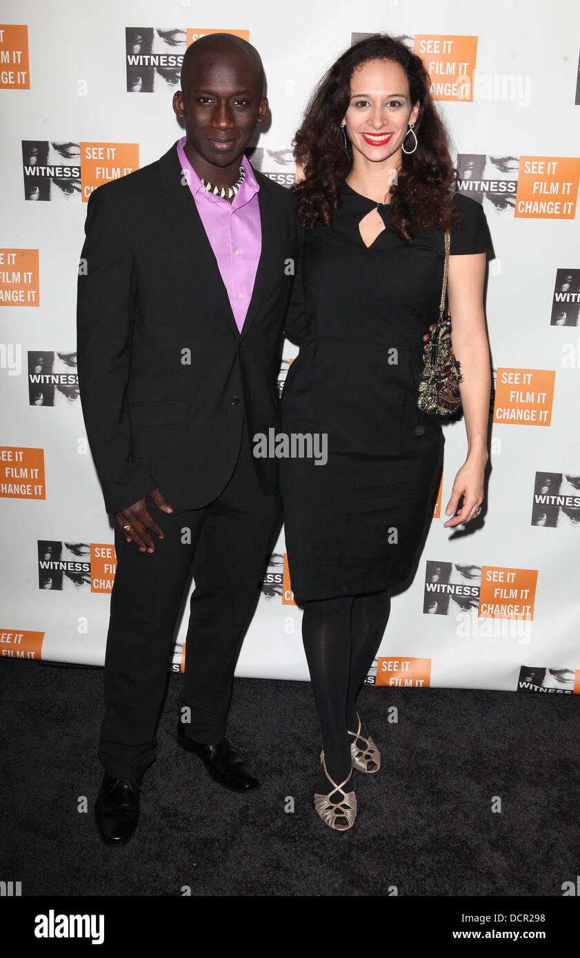 Derrick Ashong and Lucia Bradley 7th Annual Focus for Change benefit ...