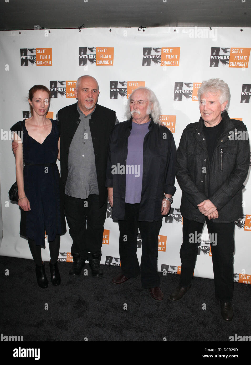 Meabb Flynn, Peter Gabriel, David Crosby, Yungchen Lhamo and Graham ...