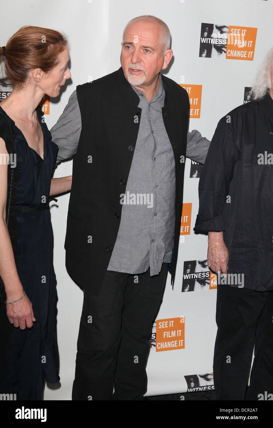 Meabb Flynn and Peter Gabriel 7th Annual Focus for Change benefit ...