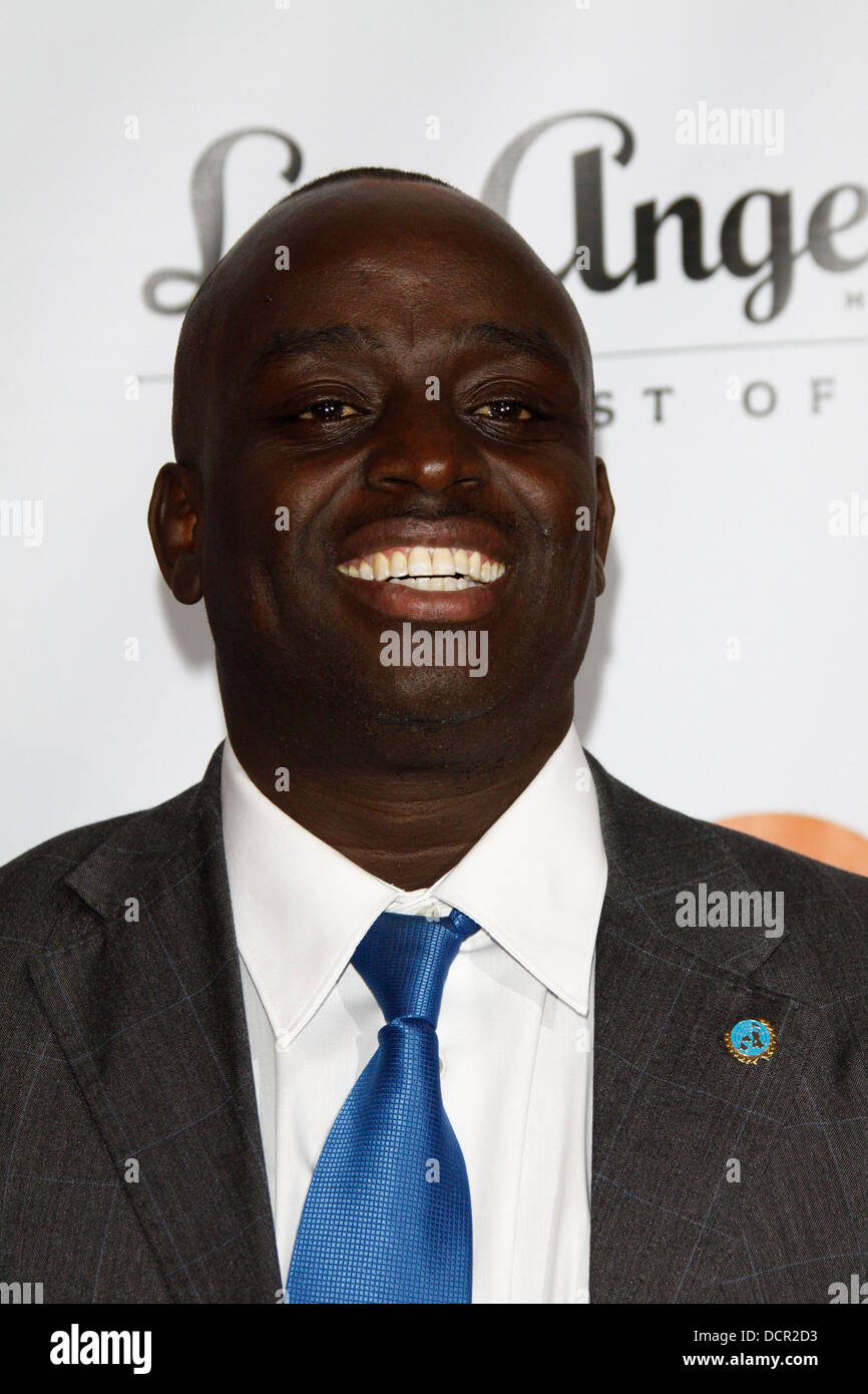 Human rights advocate Chris Mburu The 4th Annual Go Go Gala held at ...
