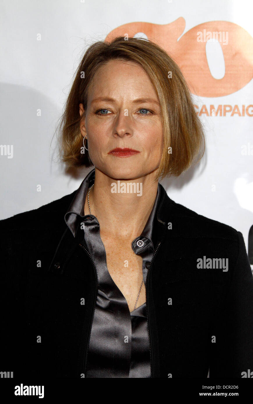 Jodie Foster The 4th Annual Go Go Gala held at Hotel London Los Angeles ...
