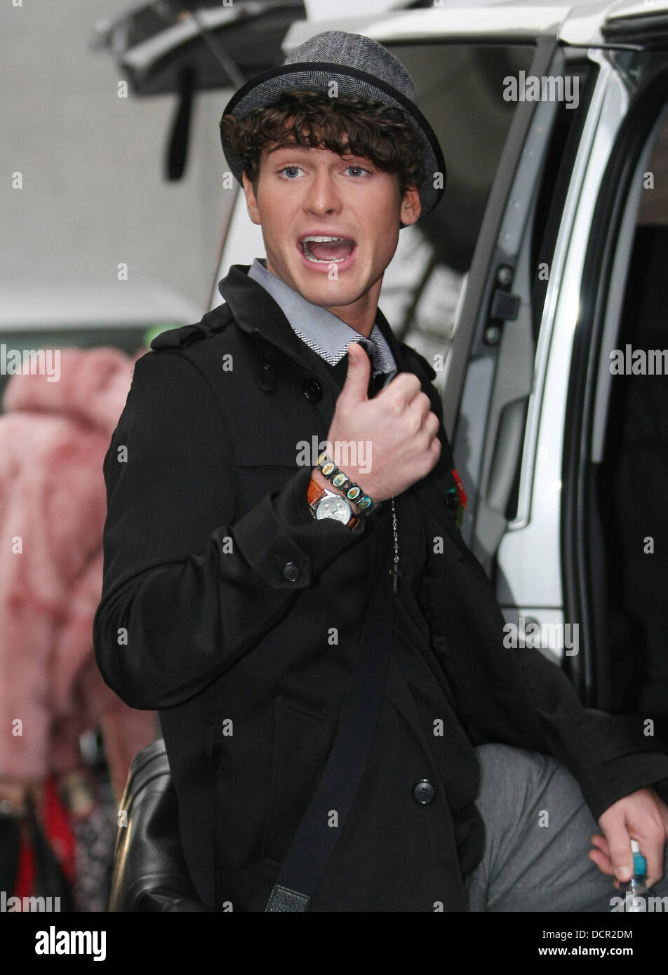 James Michael at the ITV studios London, England - 11.11.11 Stock Photo ...