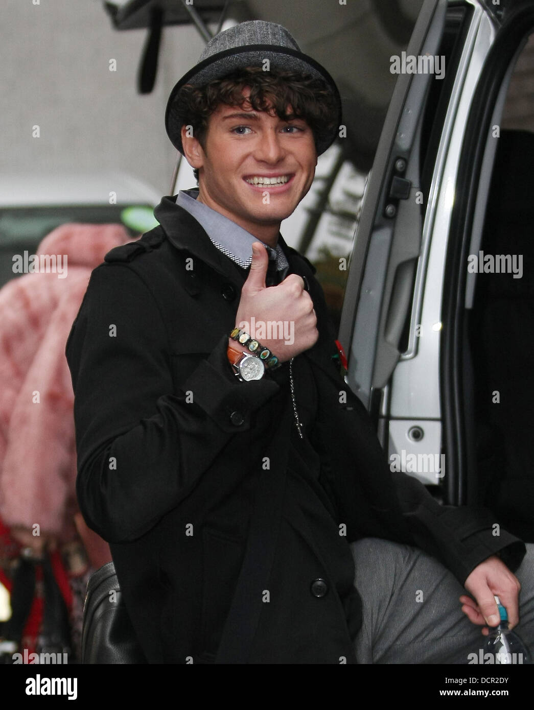 James Michael at the ITV studios London, England - 11.11.11 Stock Photo ...