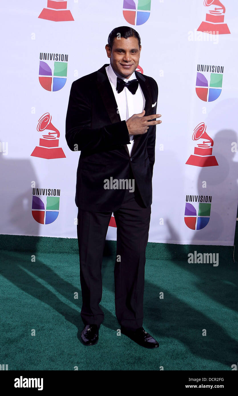 Sammy Sosa 2011 Latin Grammy's at Mandalay Bay Resort and Casino Las ...