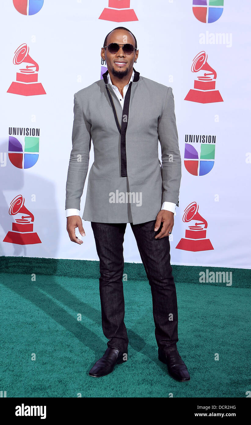 David Cabrera 2011 Latin Grammy's at Mandalay Bay Resort and Casino Las ...