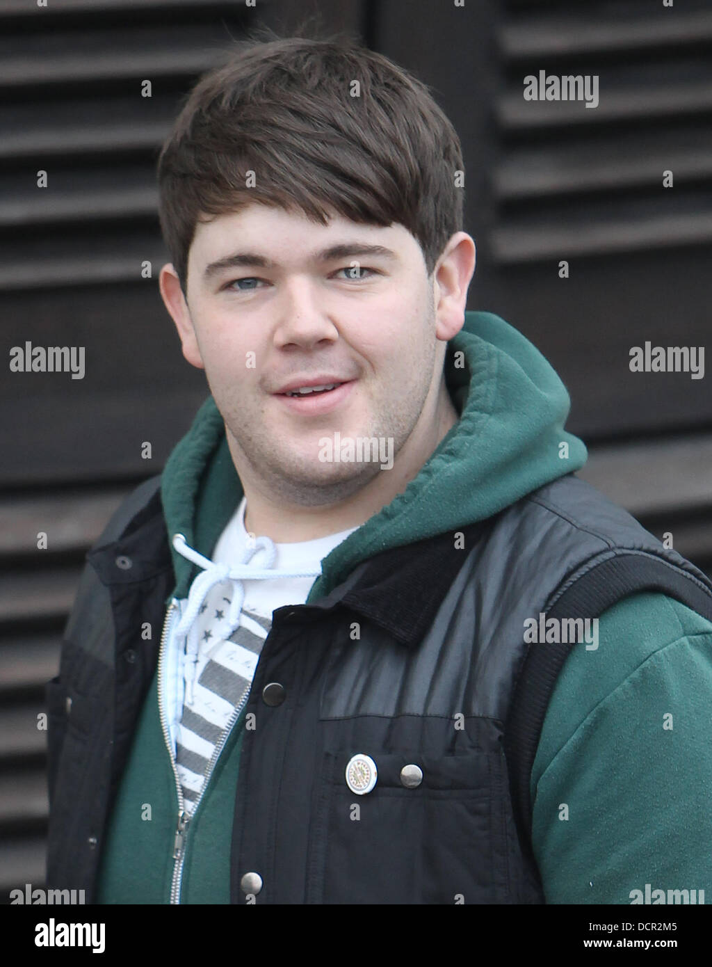 Craig Colton arrives at 'The X Factor' studios London, England - 11.11. ...