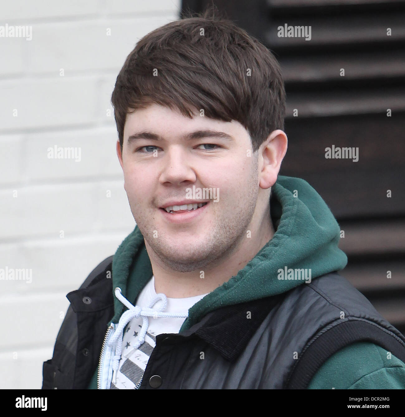 Craig Colton arrives at 'The X Factor' studios London, England - 11.11. ...