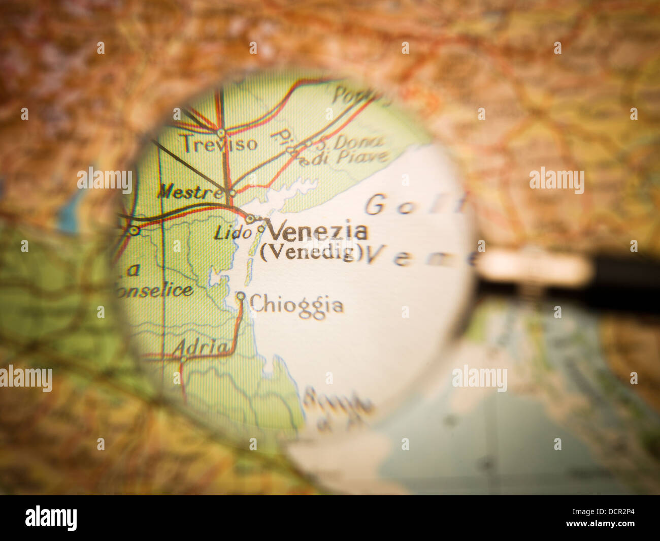 Topography map venice hi-res stock photography and images - Alamy