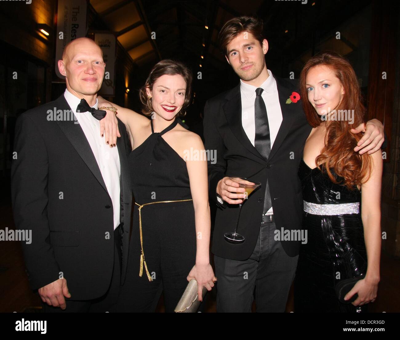 CAMILLA RUTHERFORD, DOMINIC BURNS, KITT PROUDFOOT, OLIVIA GRANT Chain ...