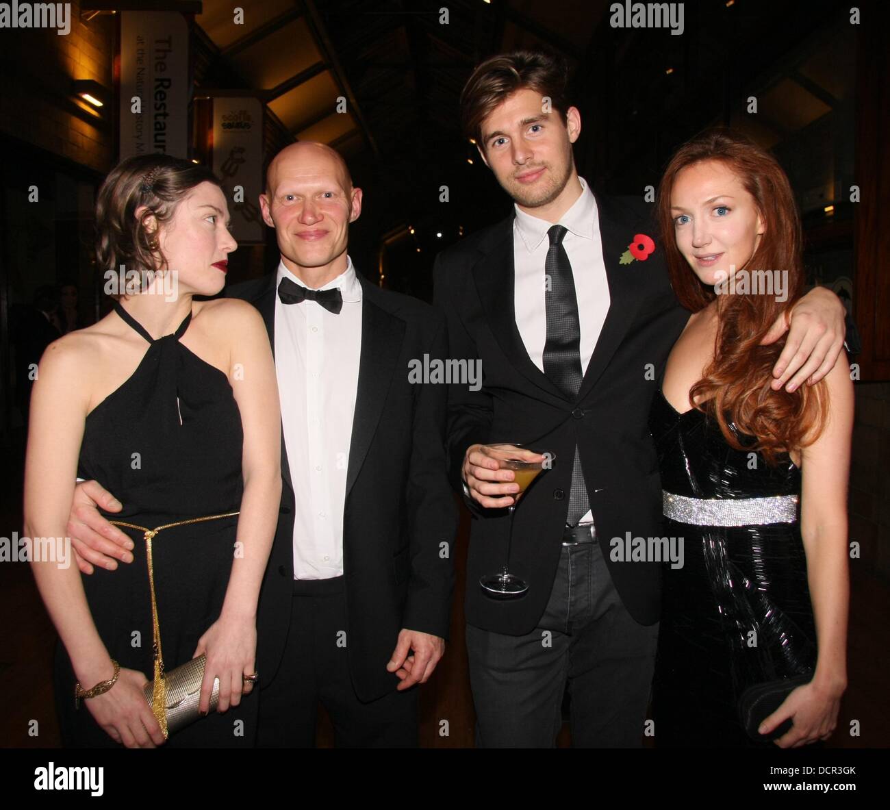 CAMILLA RUTHERFORD, DOMINIC BURNS, KITT PROUDFOOT, OLIVIA GRANT Chain ...