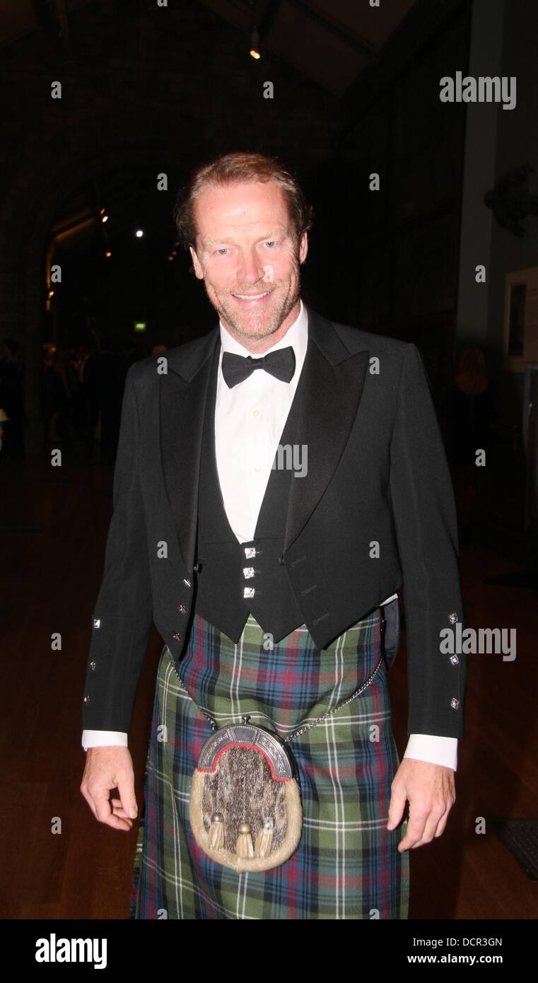 IAIN GLEN Chain of Hope's Annual Gala 2011, held at the Natural Hisotry ...