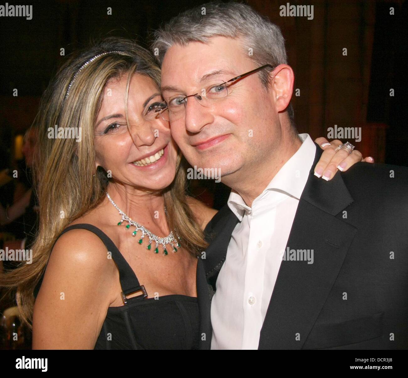 LISA TCHENGUIZ, RICHARD BRECKER Chain of Hope's Annual Gala 2011, held ...