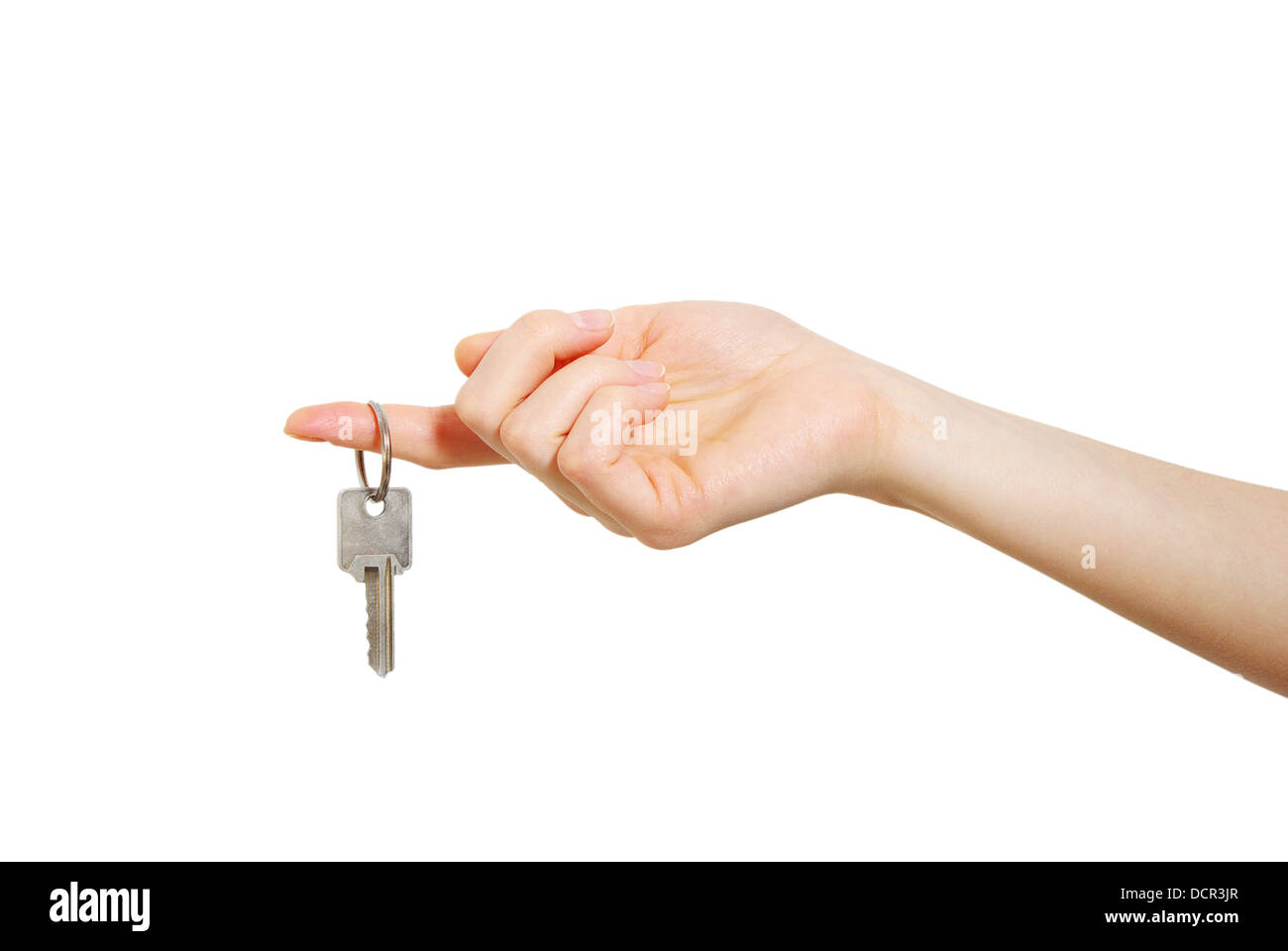 key in hand Stock Photo - Alamy
