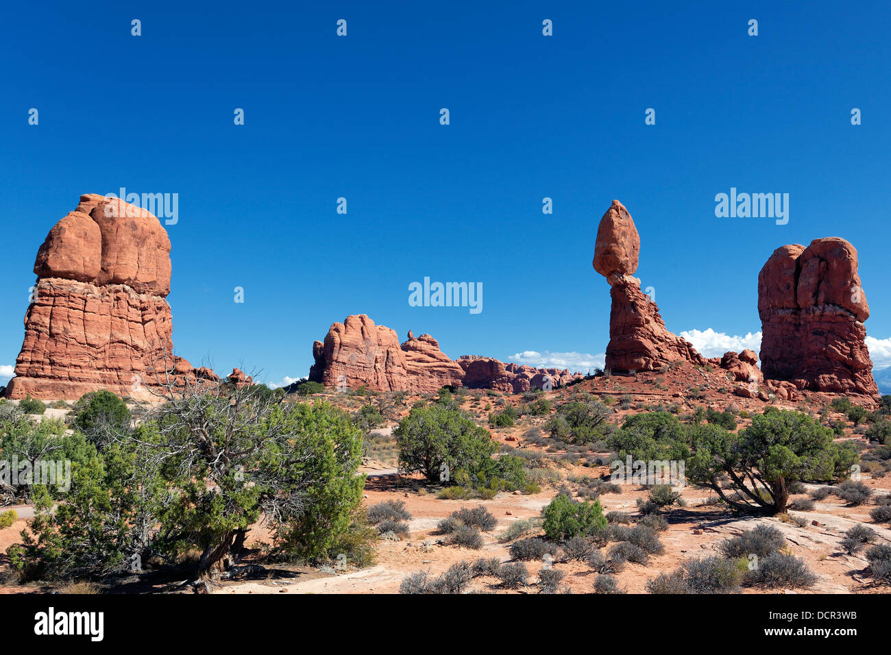 famous Red rocks panorama Stock Photo - Alamy