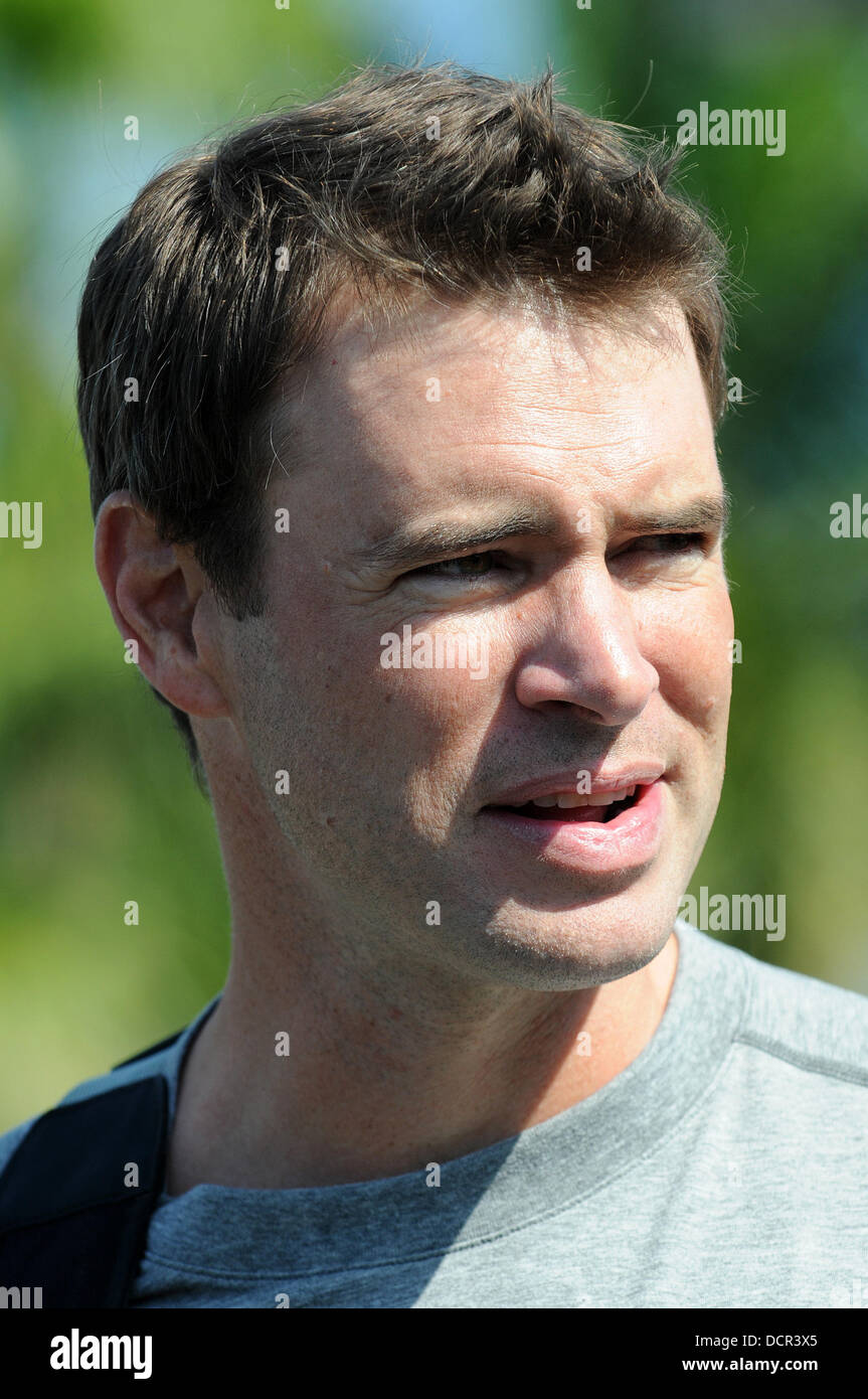 Scott Foley The Chris Evert / Raymond James Pro-Celebrity Tennis ...