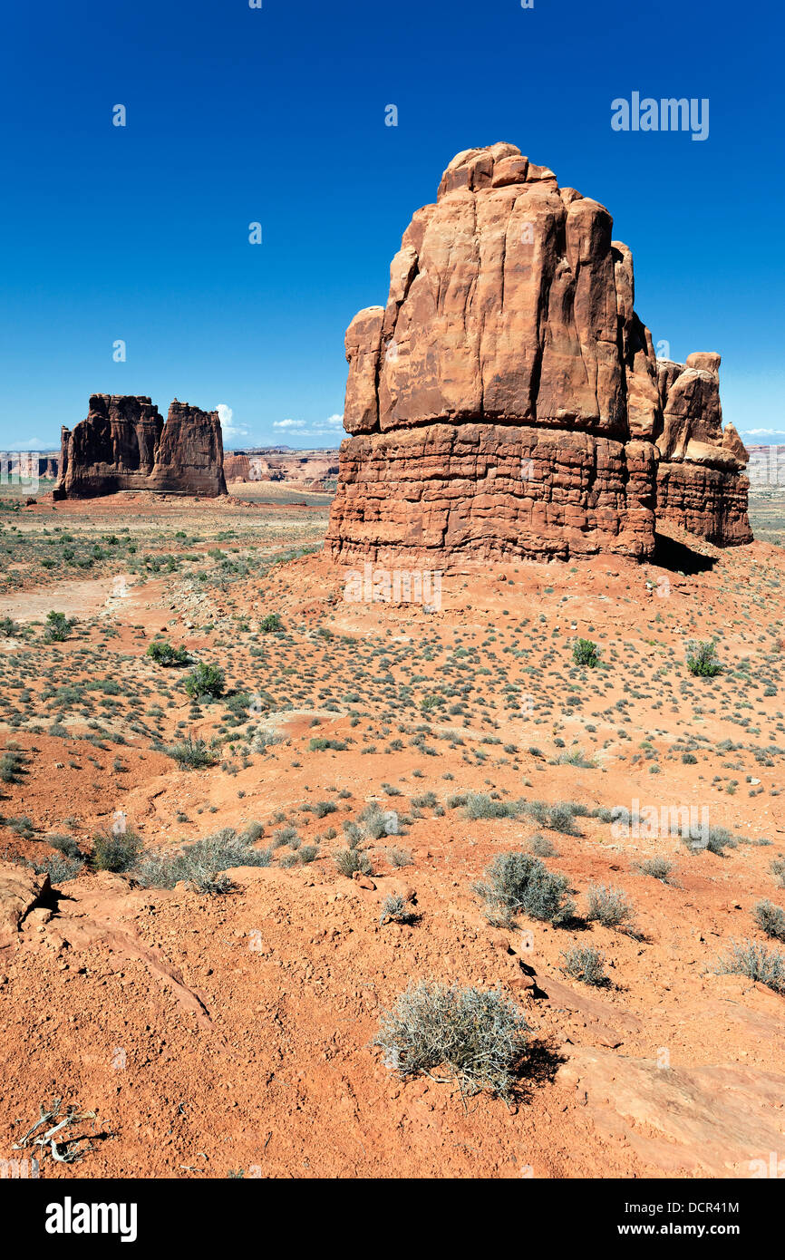 famous Red Rock formations Stock Photo - Alamy