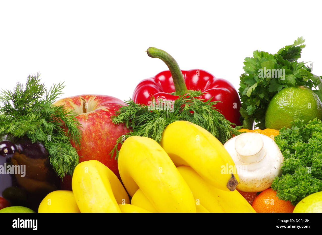vegetables and fruits Stock Photo - Alamy