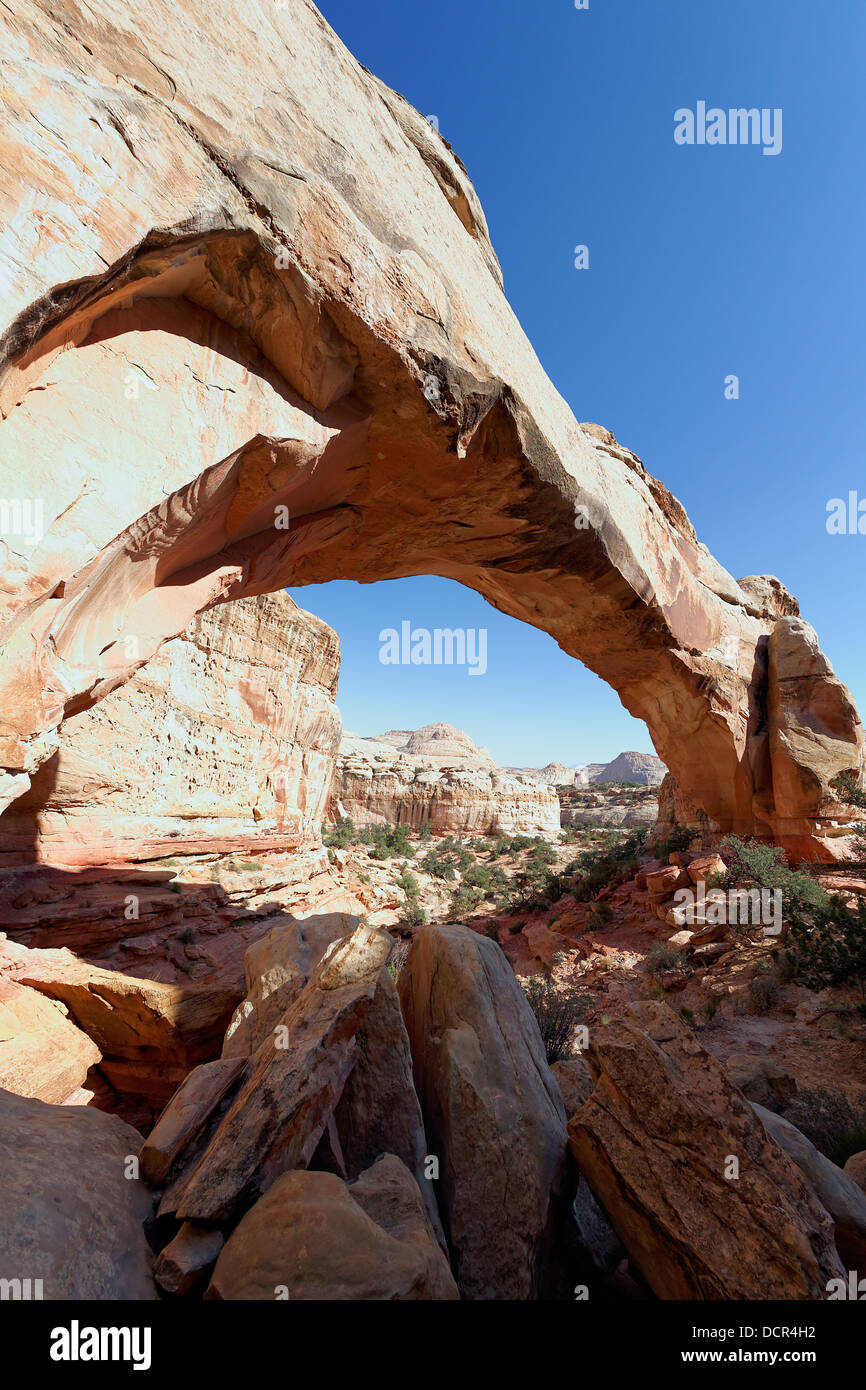 Hickman bridge famous natural hi-res stock photography and images - Alamy