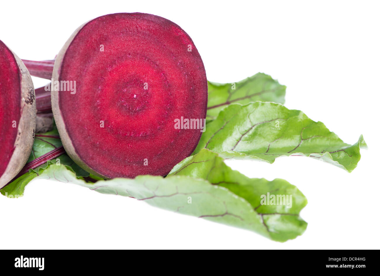Beet isolated on white background Stock Photo - Alamy