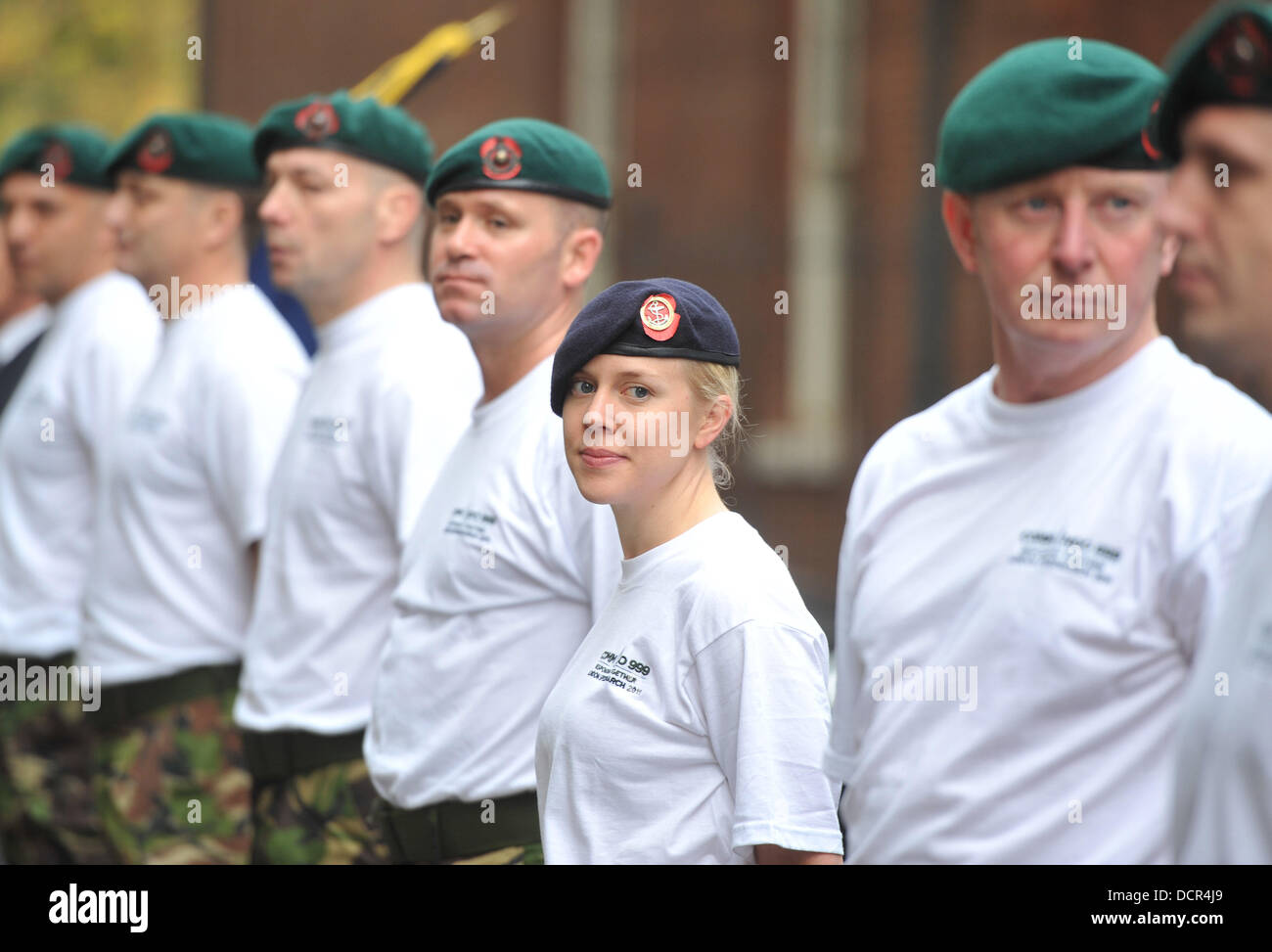 Commando 999 Speedmarch marathon in aid of the Royal Marines ...