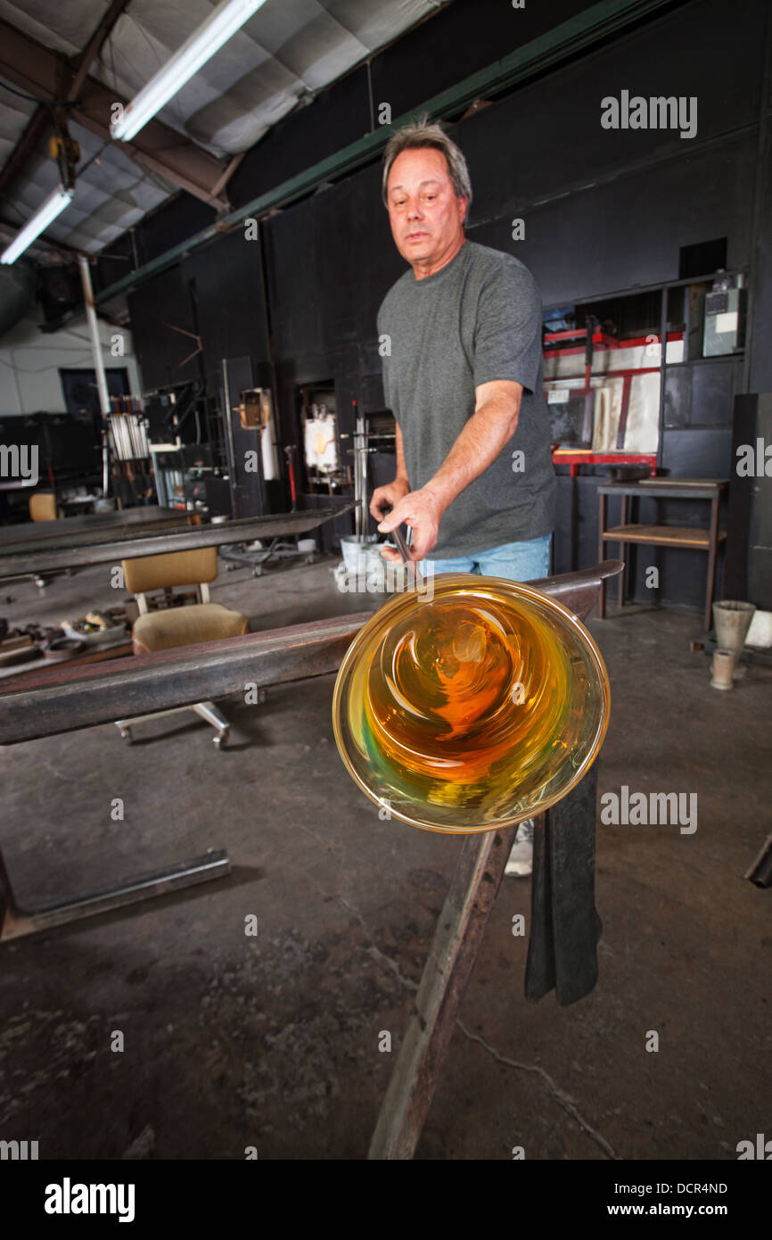 Student Cooling Off Glass Object Stock Photo - Alamy