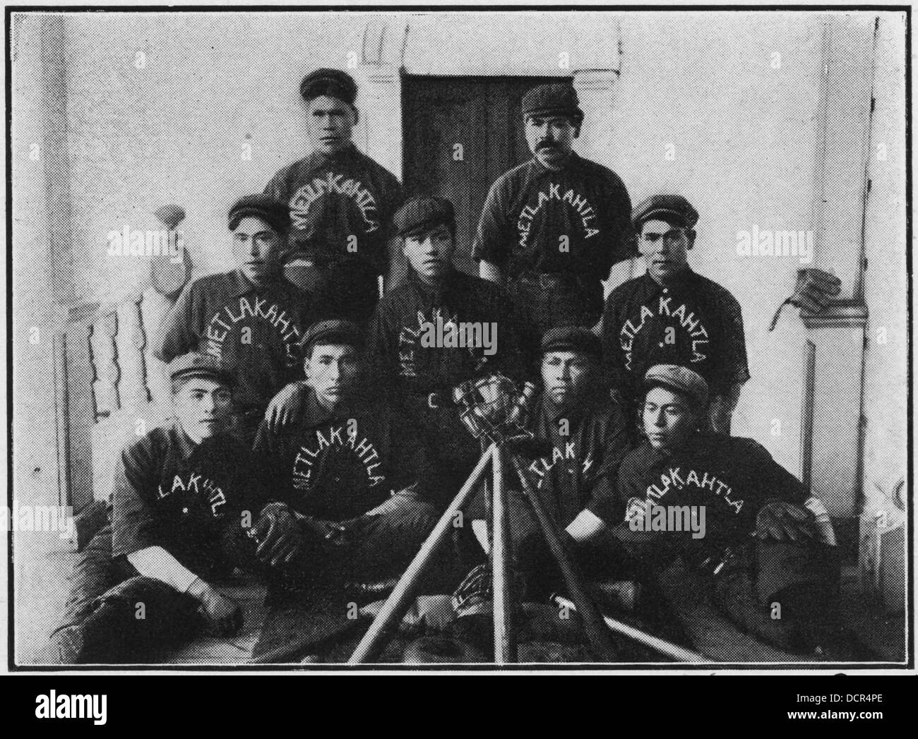 Native american baseball team hi-res stock photography and images - Alamy