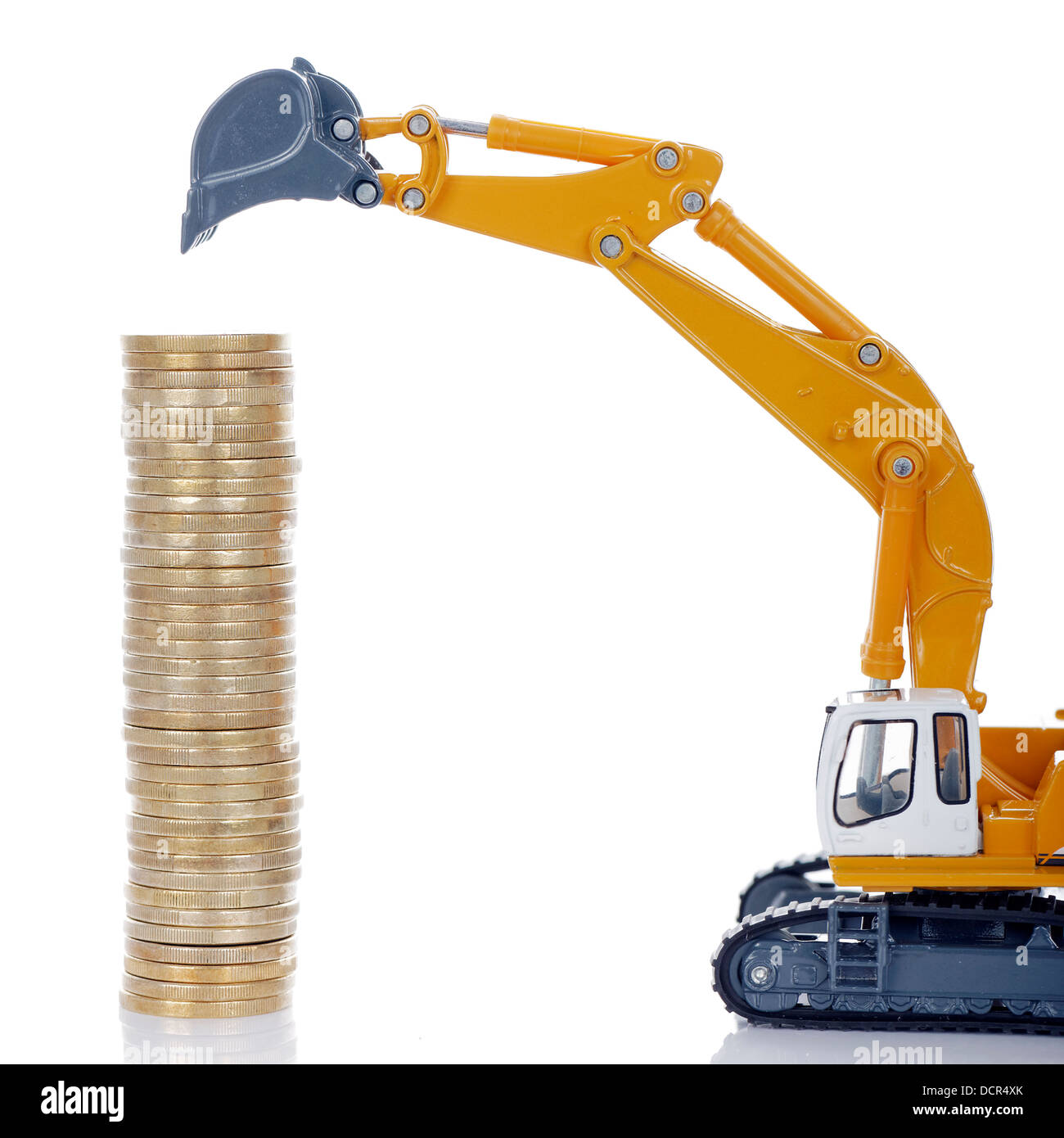 The digger bank hi-res stock photography and images - Alamy