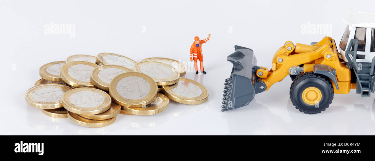 Pay loader hi-res stock photography and images - Alamy