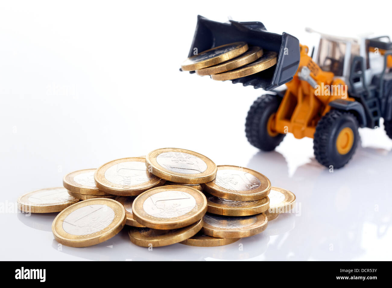 Cash loader hi-res stock photography and images - Alamy