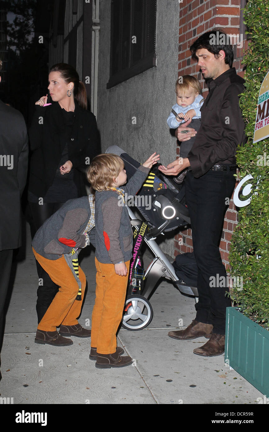 Kristoffer Polaha High Resolution Stock Photography and Images - Alamy